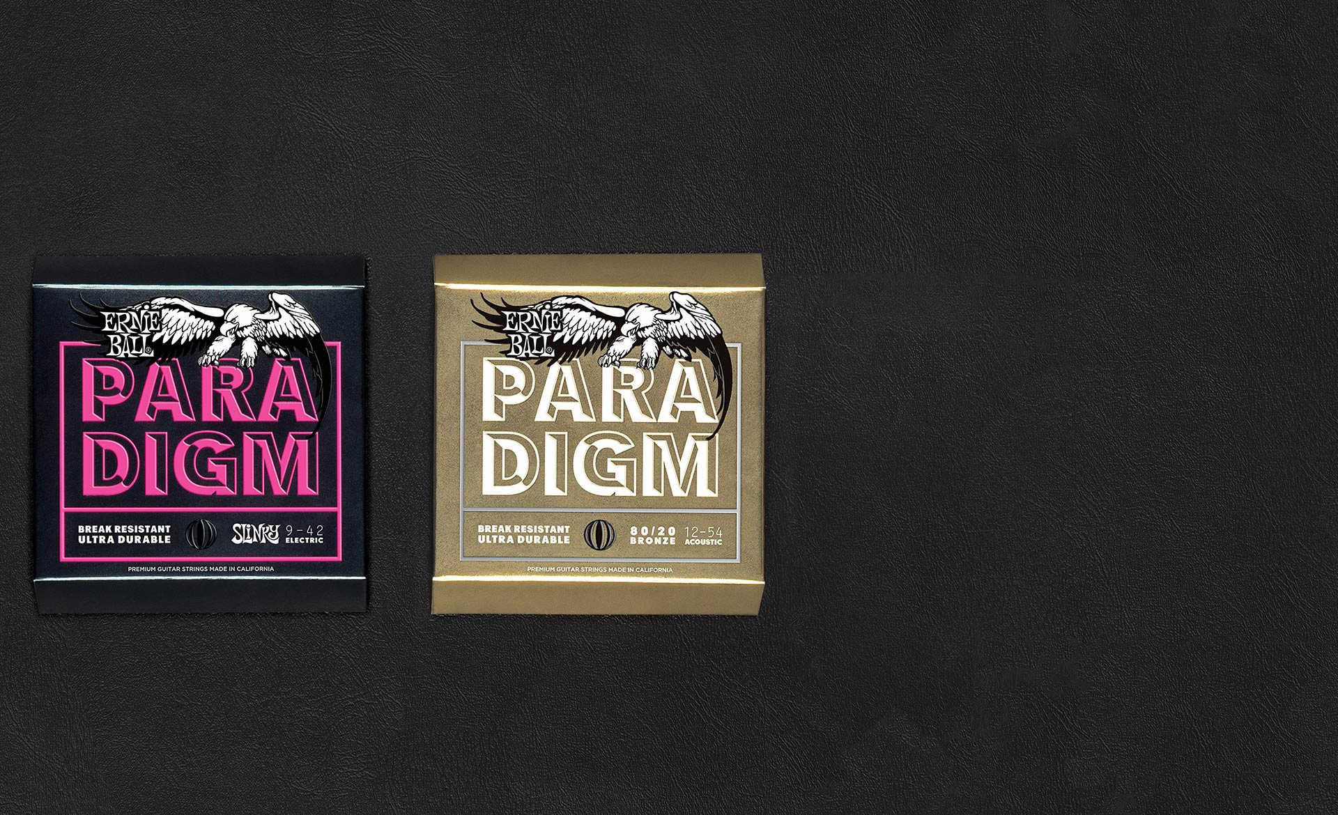 Ernie Ball Paradigm Guitar Strings | Ernie Ball