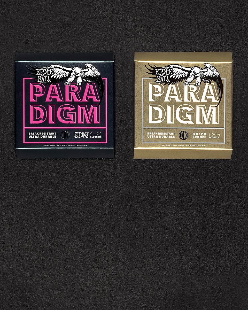 Ernie Ball Paradigm Guitar Strings | Ernie Ball